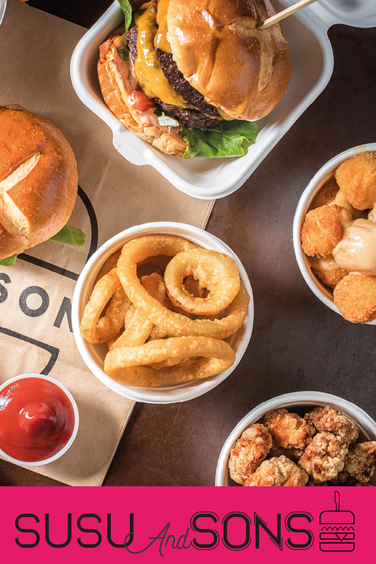 SUSU & SONS | Fresh, cool & famous burgers - LANDORA INVESTMENTS GROUP